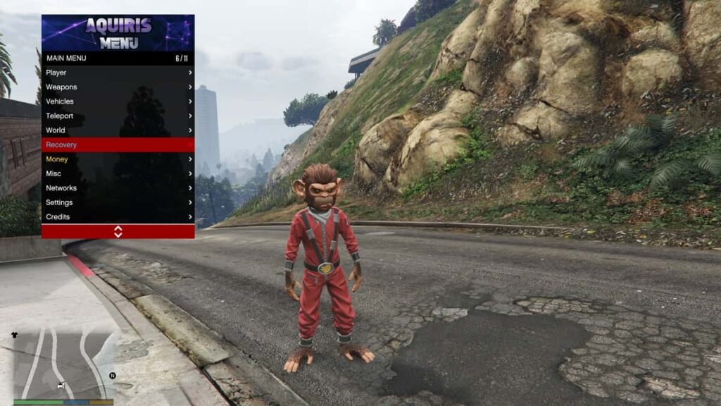 GTA 5 PC Mod Menu Aquiris 1.71 (GTA 5 MODS)