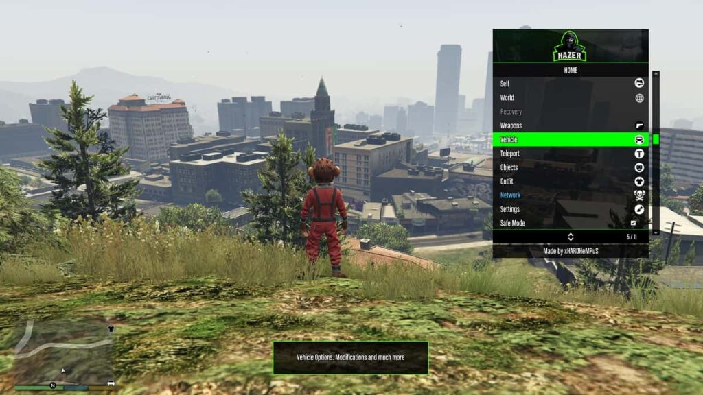GTA 5 PC Mod Menu Diamond 1.71 (GTA 5 MODS)