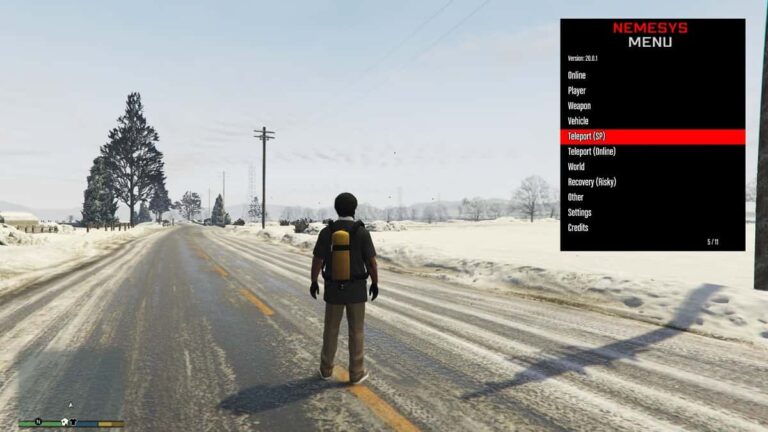 GTA 5 PC Mod Menu Caustic 1.70 (GTA 5 MODS)