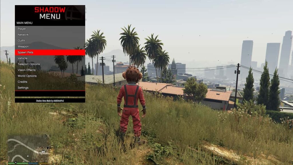 GTA 5 PC Mod Menu Caustic 1.70 (GTA 5 MODS)
