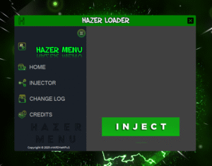 Hazer Loader HWID Protection and Licensing System for Mod Menus