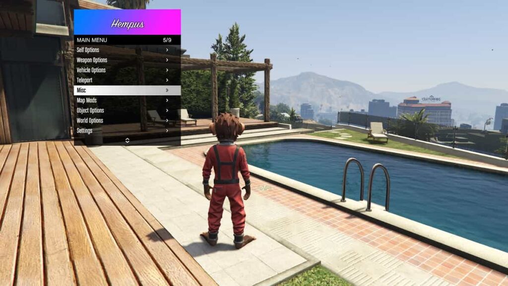 GTA 5 PS4 12.52 Mod Menu Hempus 1.71 (GTA 5 MODS)