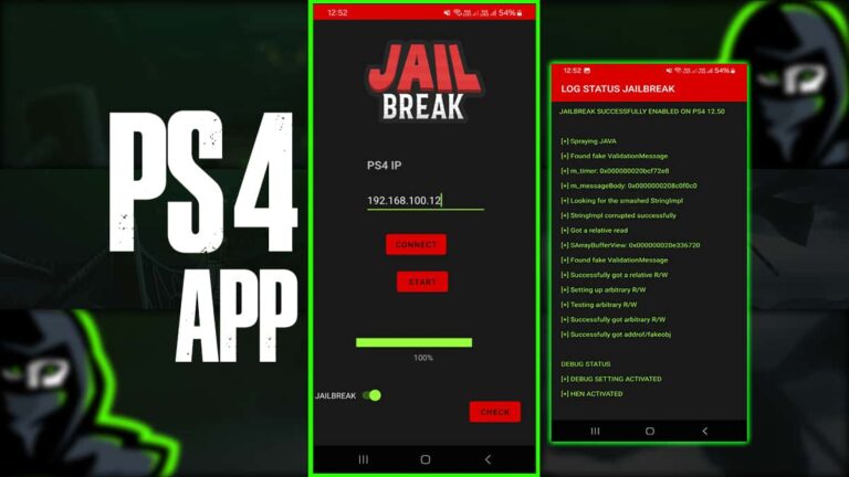 PS4 Android/iOS Apps - xHARDHeMPuS PS4 Android/iOS Apps - xHARDHeMPuS